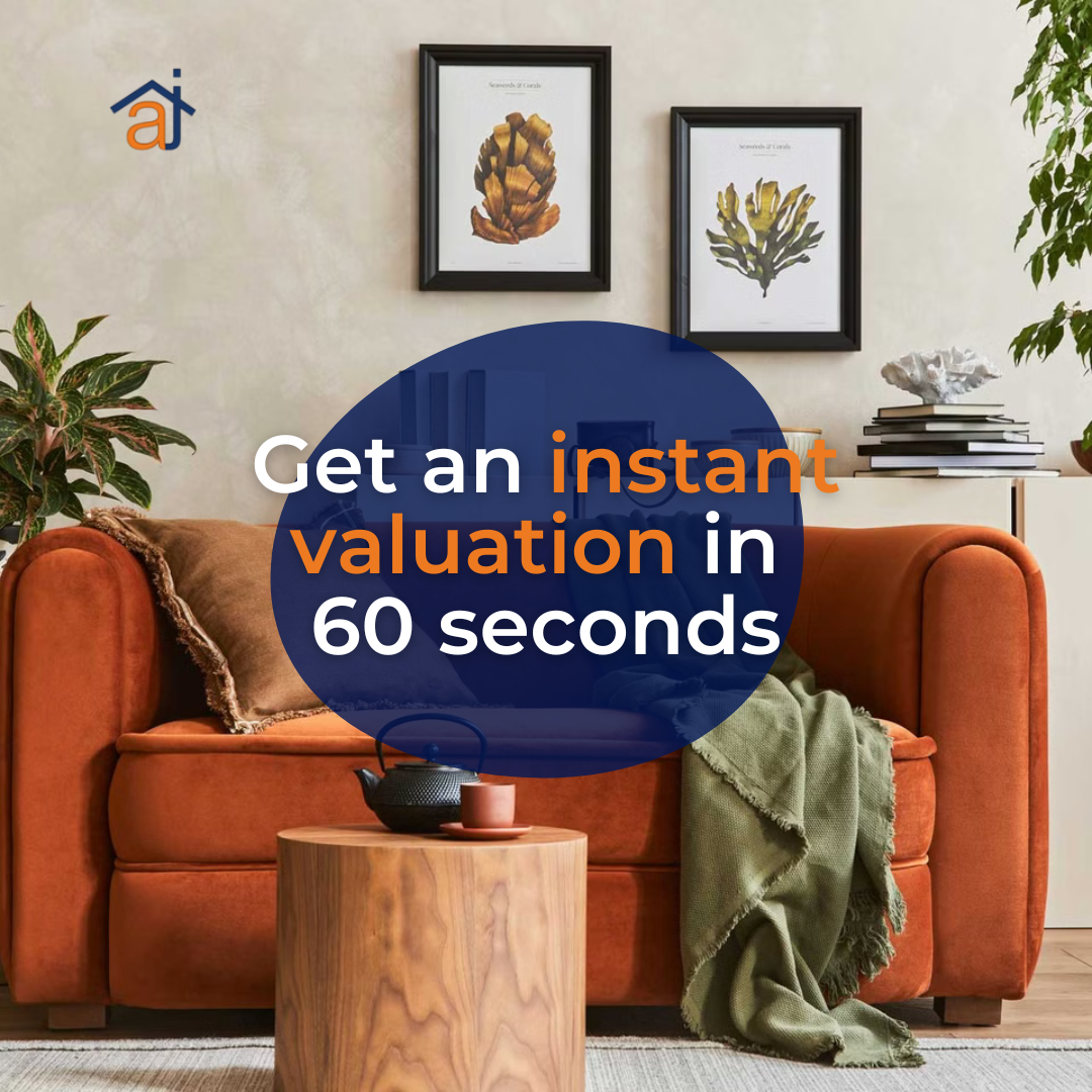 Instant Valuation | Anthony James Estate Agents